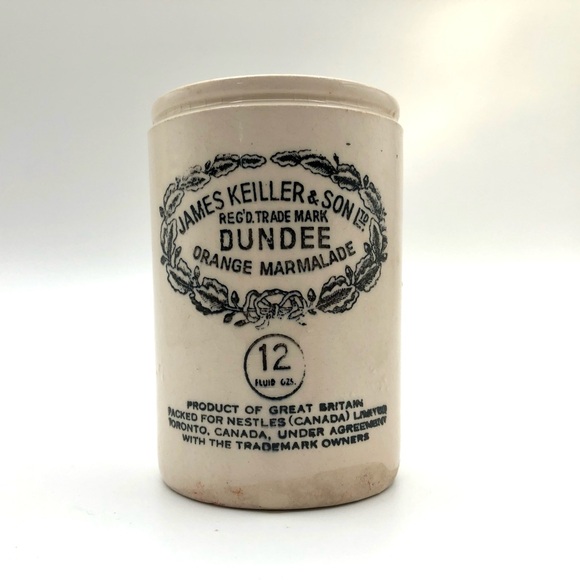 Kitchen | Vintage James Keiller Son Dundee Marmalade Jar | Poshmark